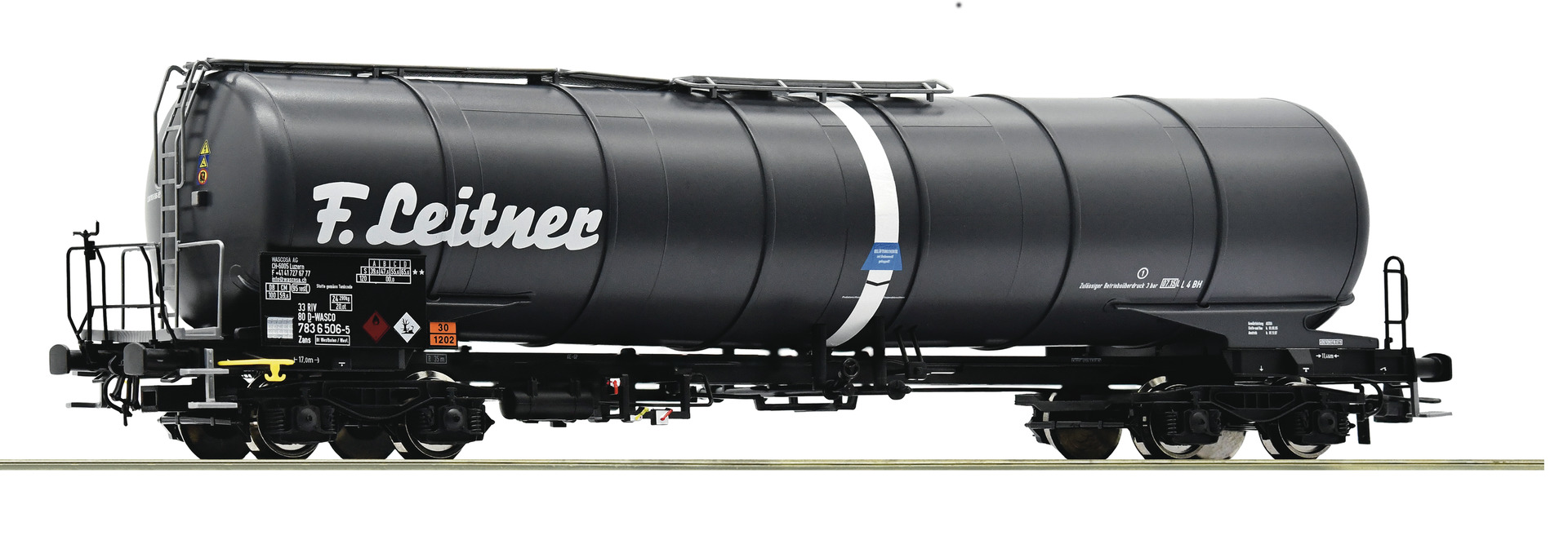 Tank wagon, Wascosa - E-trains