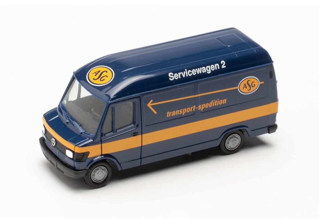 Mercedes-Benz T1 box high roof "ASG" - E-trains