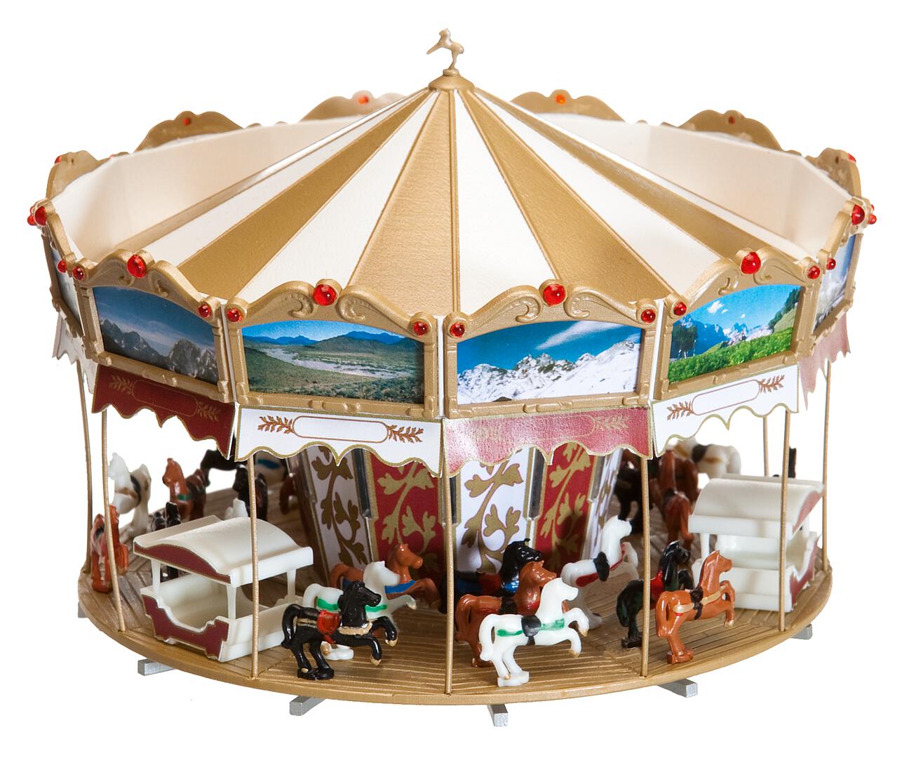 Children’s merry-go-round - Kit - E-trains