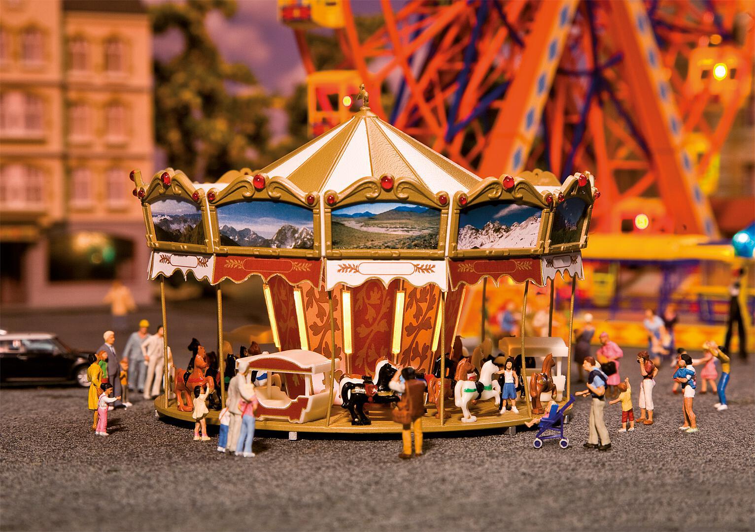 Children’s merry-go-round - Kit - E-trains