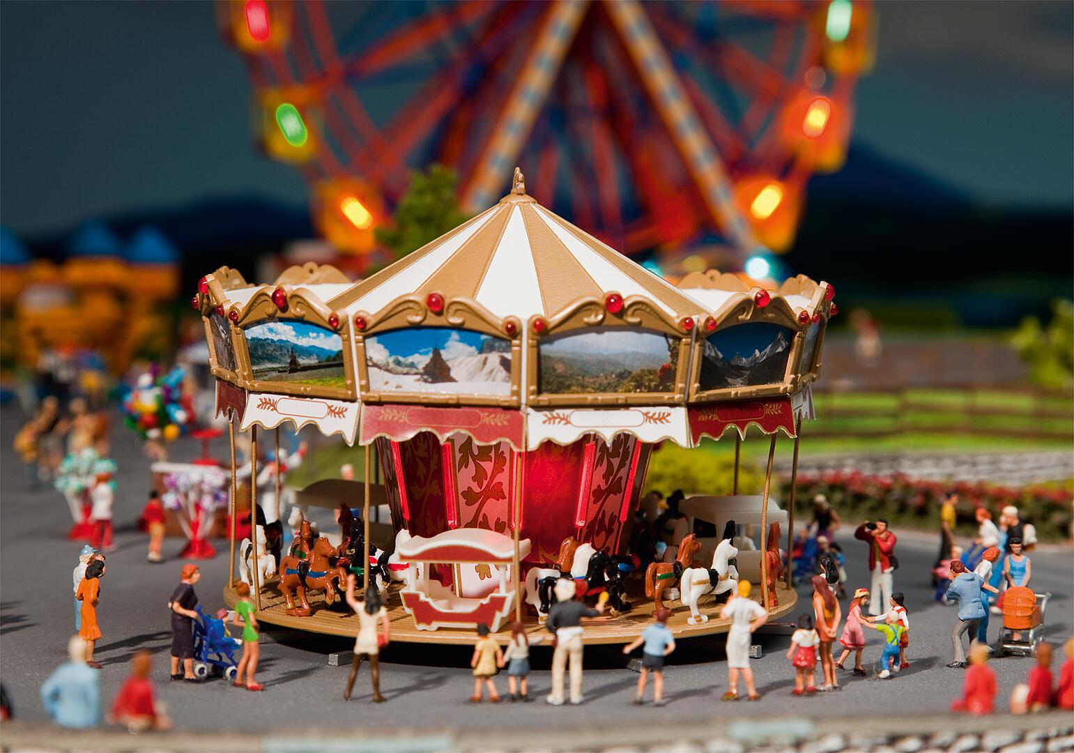 Children’s merry-go-round - Kit - E-trains