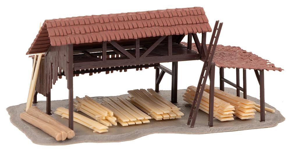 Sawmill Promotional-Set - Kit - E-trains