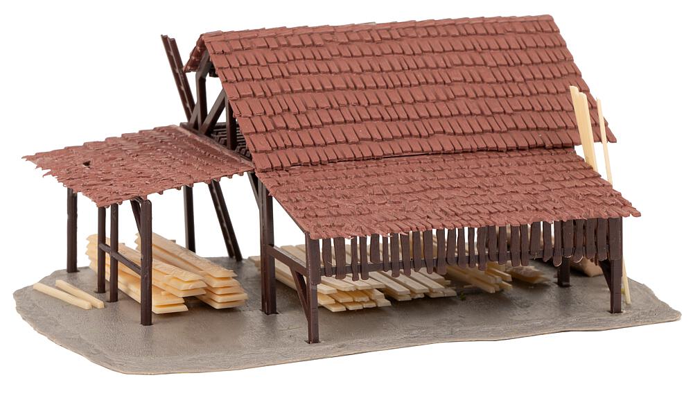 Sawmill Promotional-Set - Kit - E-trains