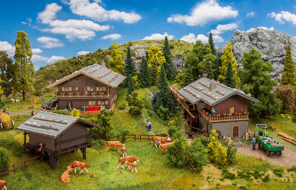 Alpine village Promotional-Set - Kit - E-trains