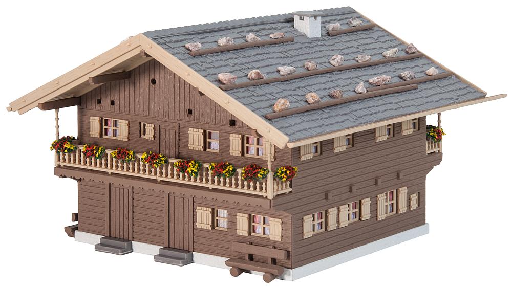 Alpine village Promotional-Set - Kit - E-trains