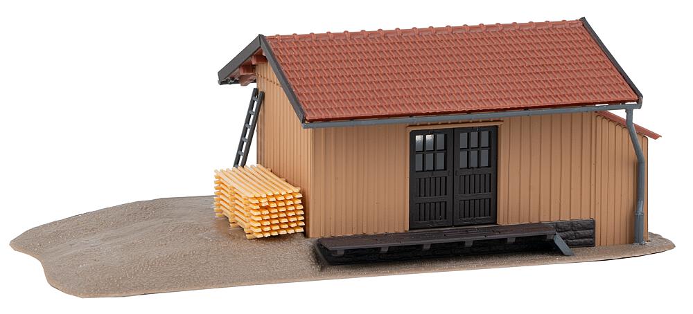 At the level crossing Promotional-Set - Kit - E-trains