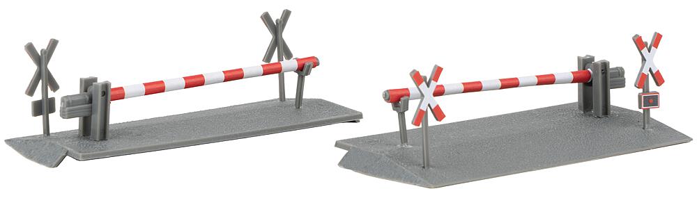 At the level crossing Promotional-Set - Kit - E-trains