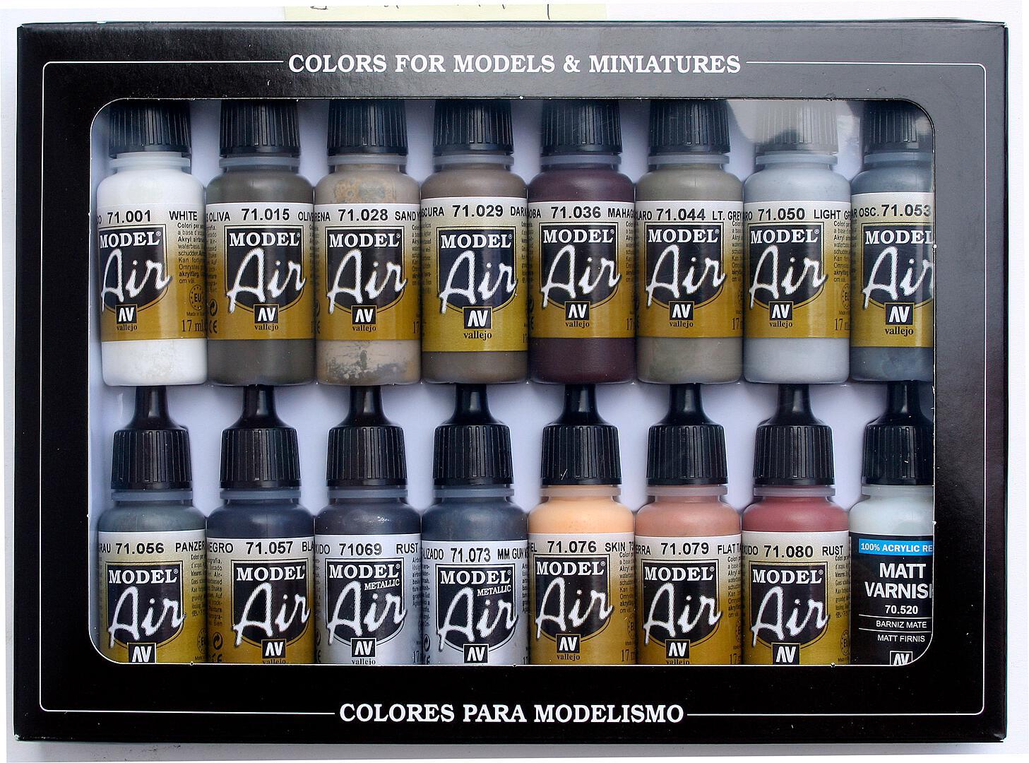 Colour Set RLM Colors - E-trains