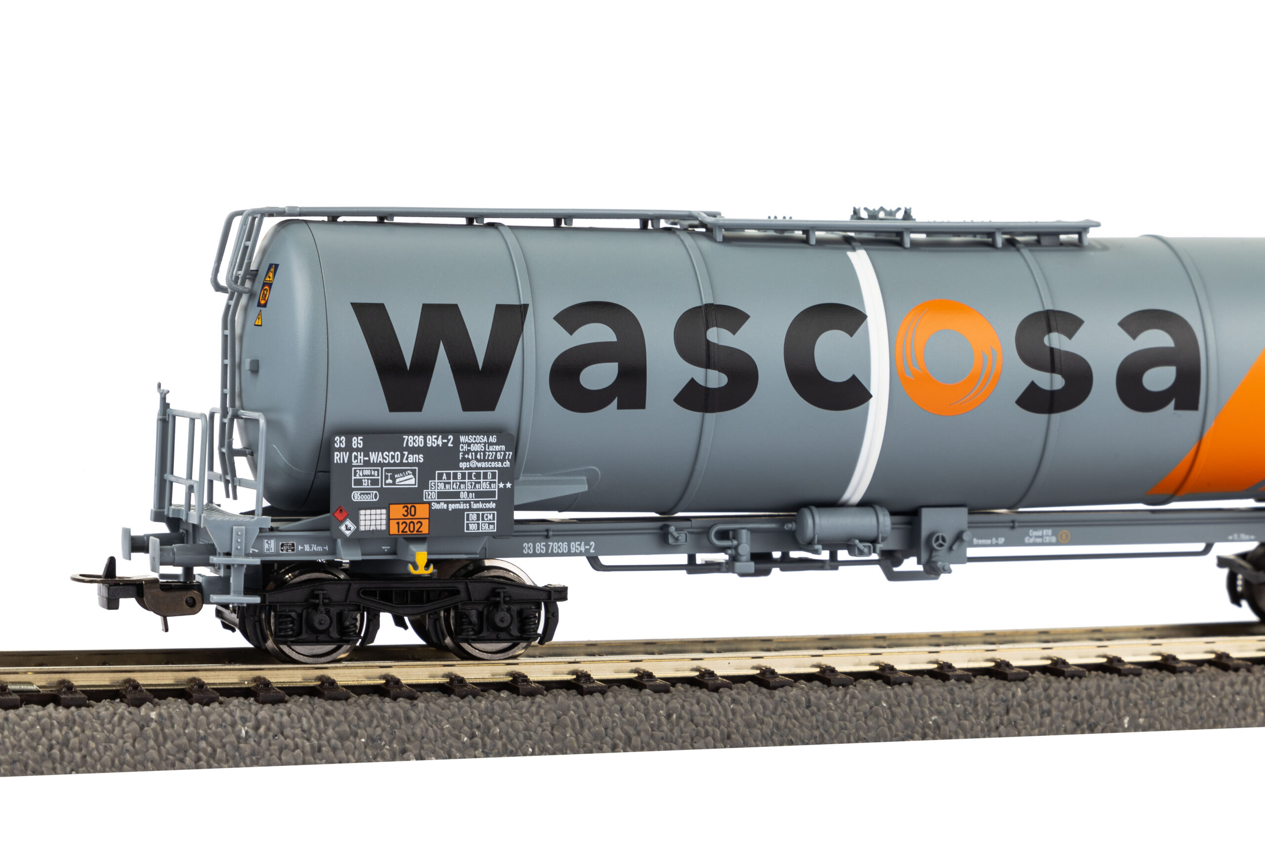 Tank Wagon Wascosa SBB VI - E-trains