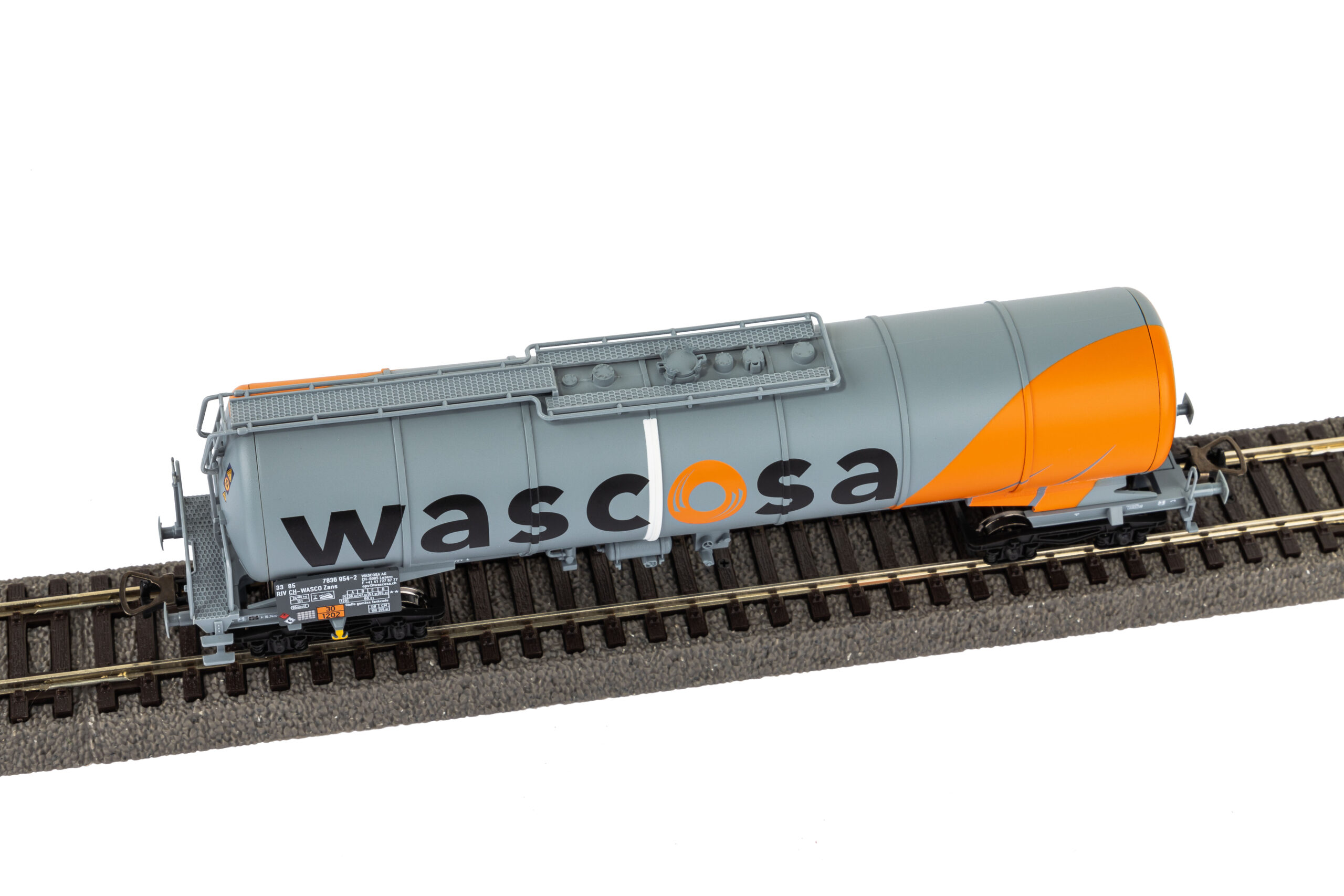 Tank Wagon Wascosa SBB VI - E-trains