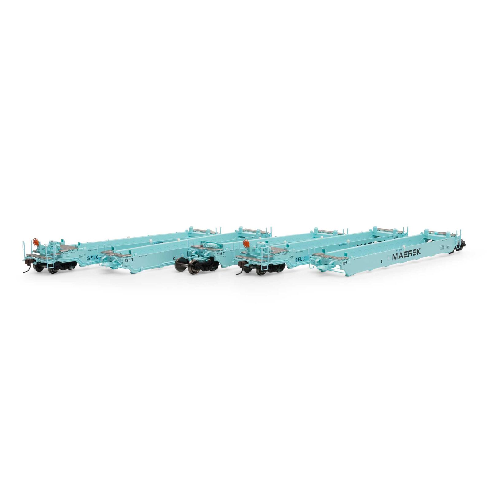 RTR Maxi I Well Cars, SFLC #254354 (5) - E-trains