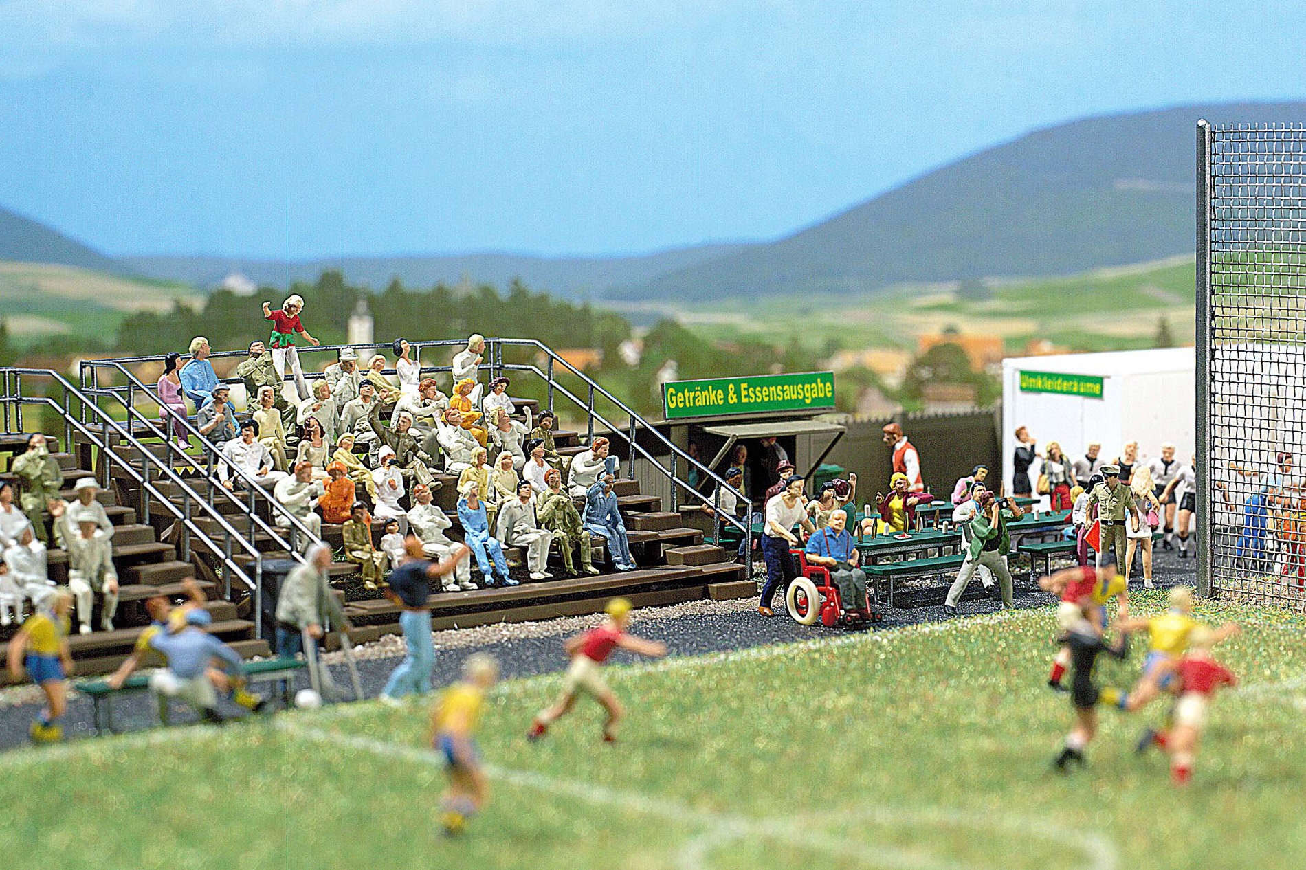 Football field - Kit - E-trains