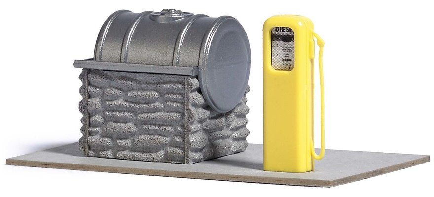 H0 Diesel filling station - Kit - E-trains