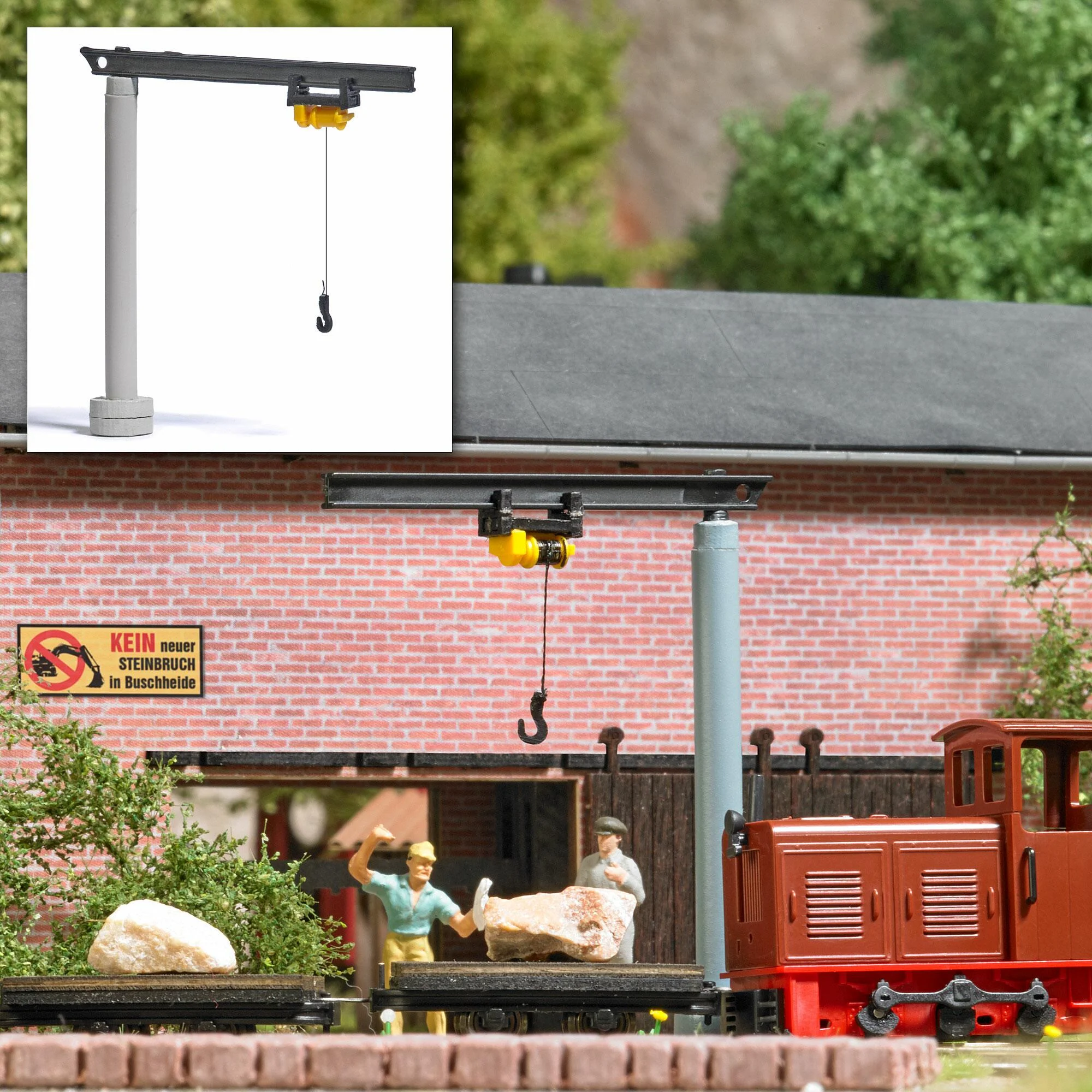 Jib crane kit - E-trains
