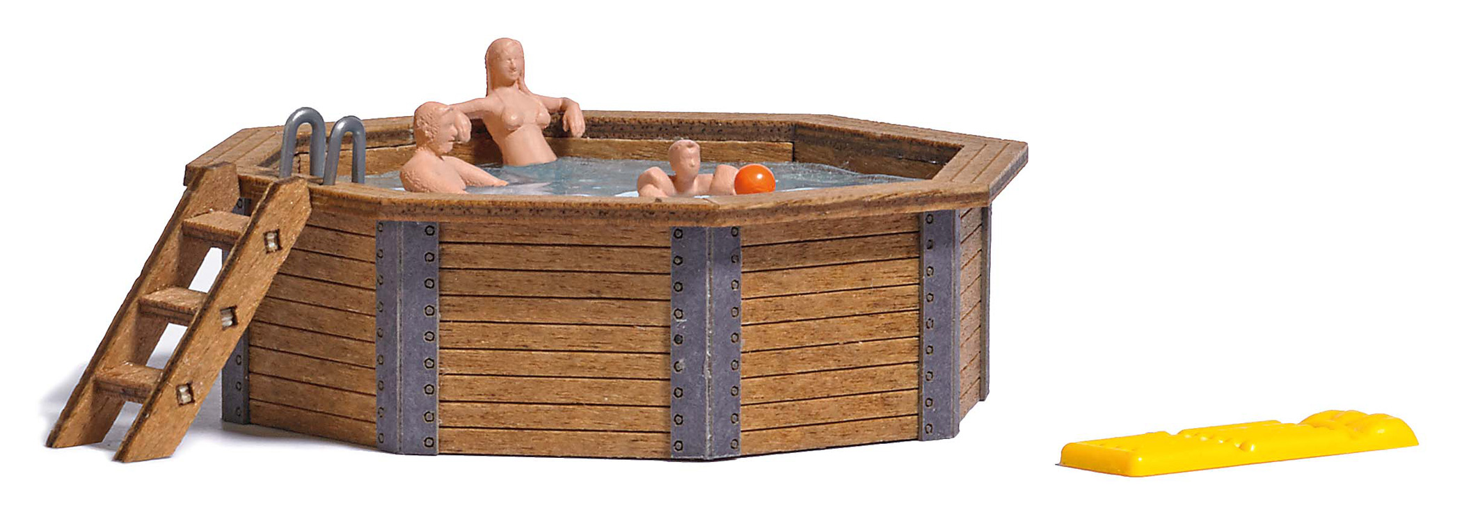 Garden pool kit - E-trains