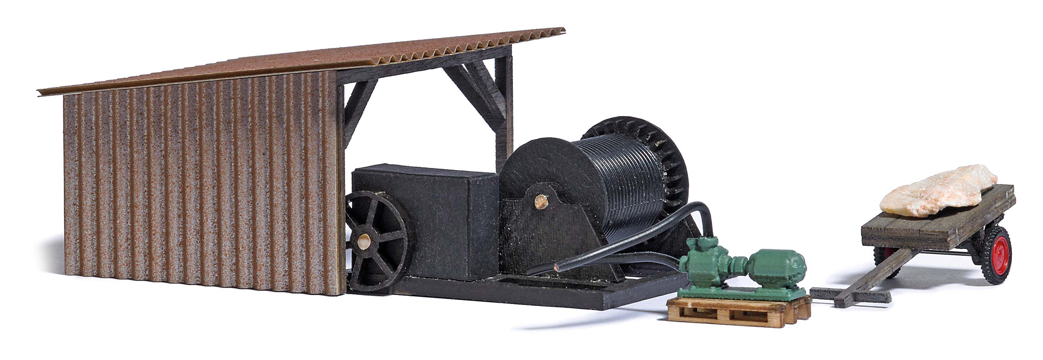 Water pump - Kit - E-trains