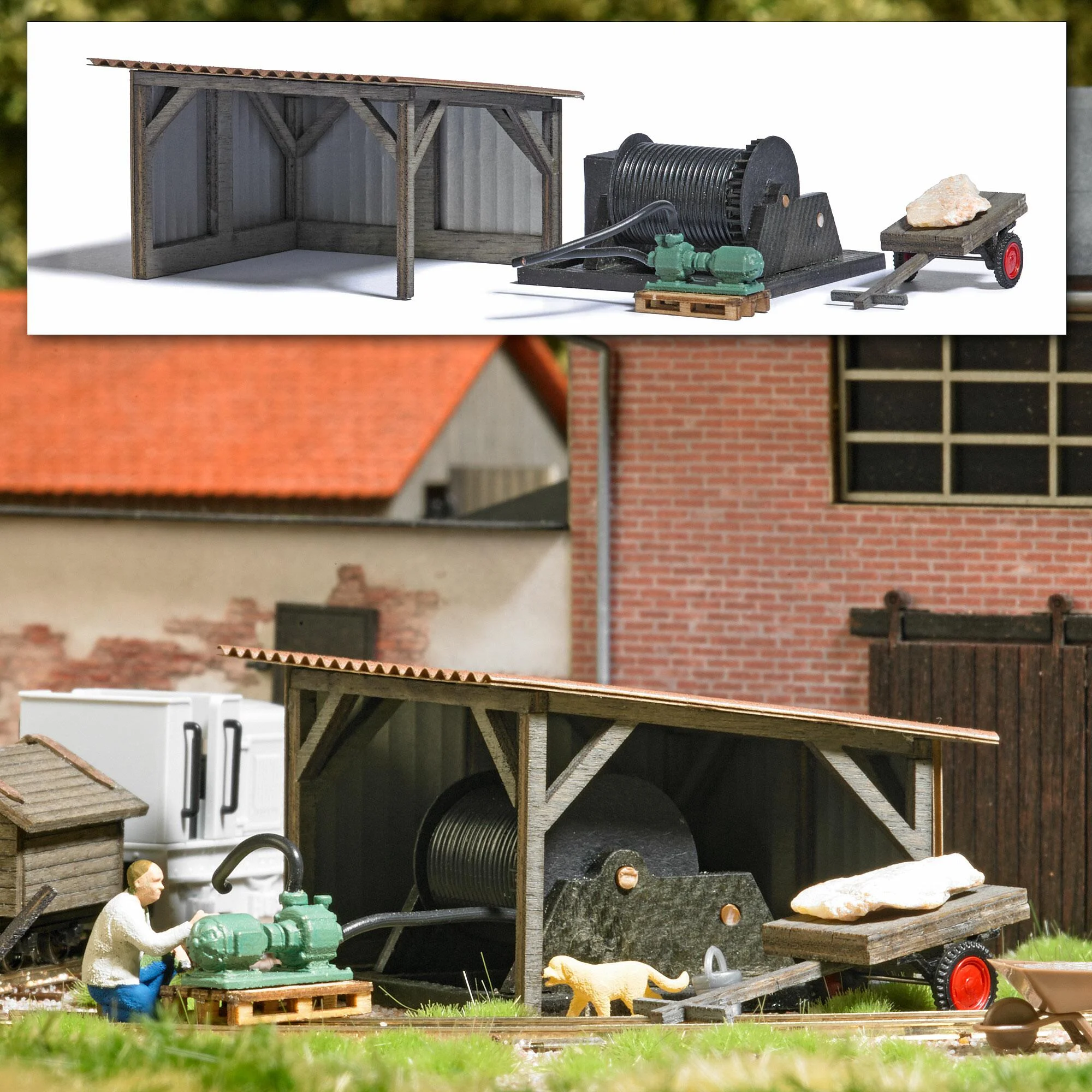 Water pump - Kit - E-trains