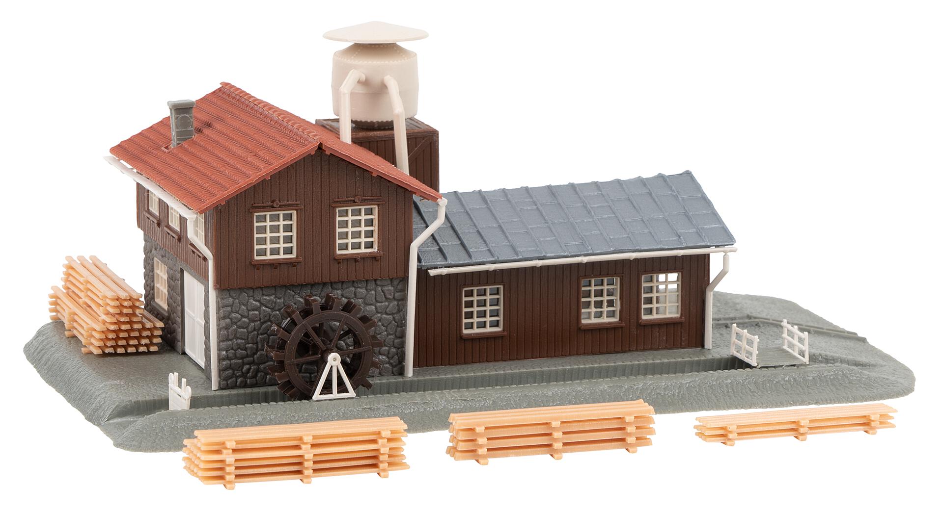 Sawmill - Kit - E-trains
