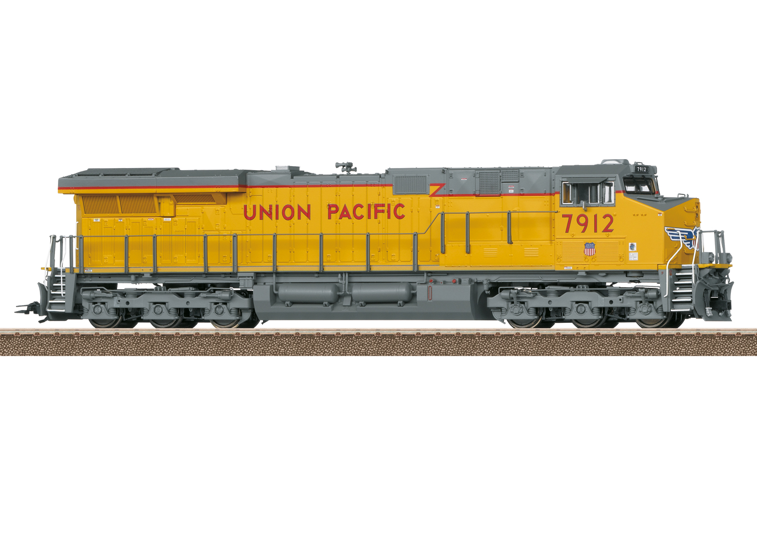 DCC - Type GE ES44AC Diesel Locomotive - E-trains