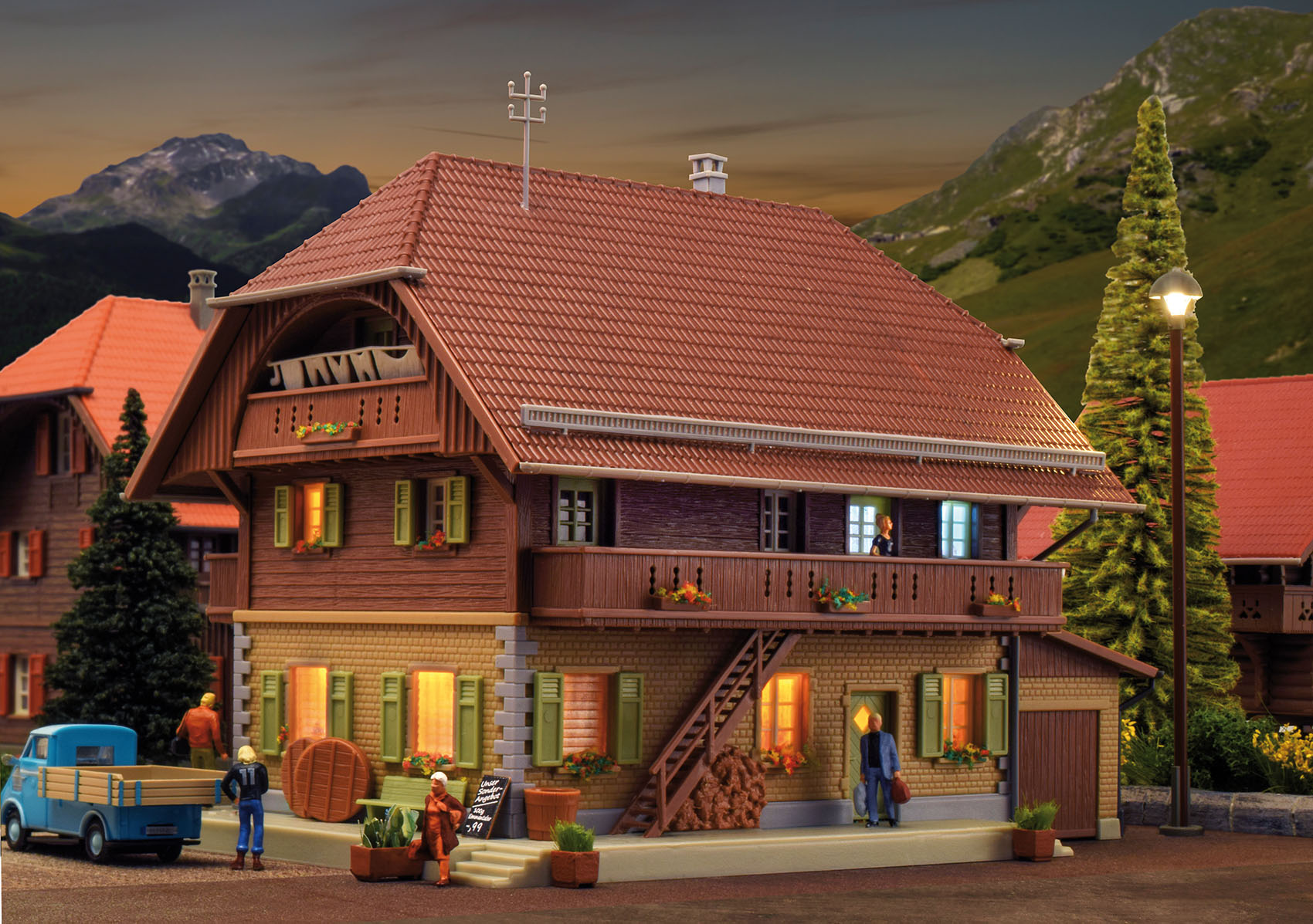 Cheese dairy Thal in Heimisbach - Kit - E-trains