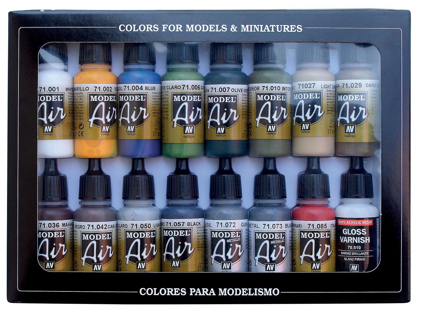 Colour Set Railway Colors - E-trains