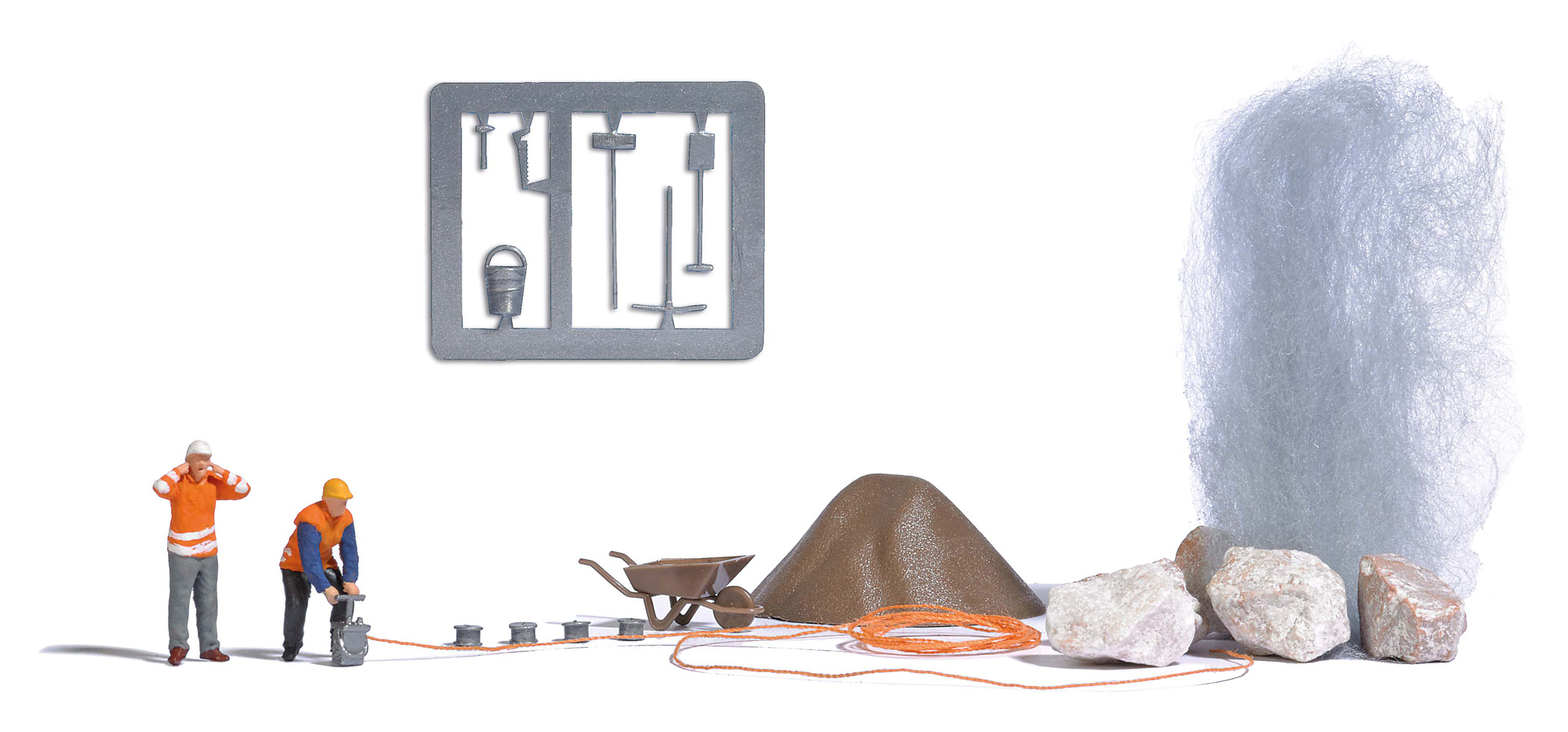 Action Set - Blasting - E-trains