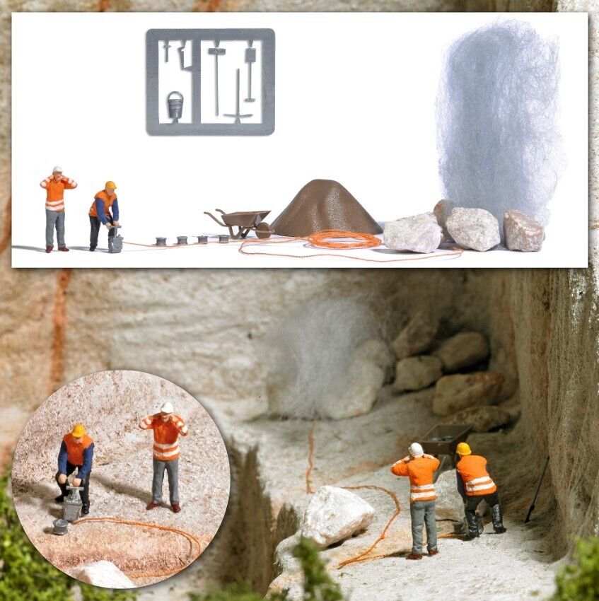 Action Set - Blasting - E-trains