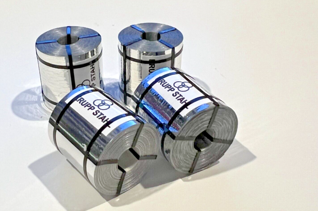 4 Loose Coils - Silver - E-trains