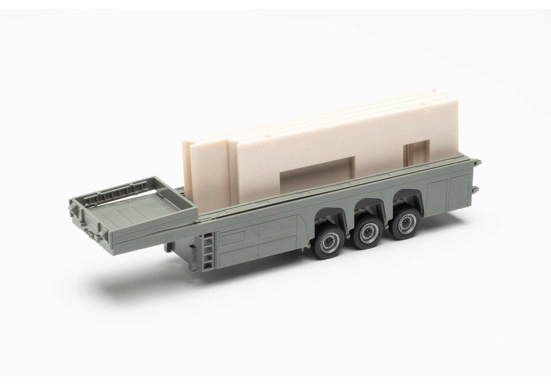 Concrete Panel Transport Trailer - E-trains