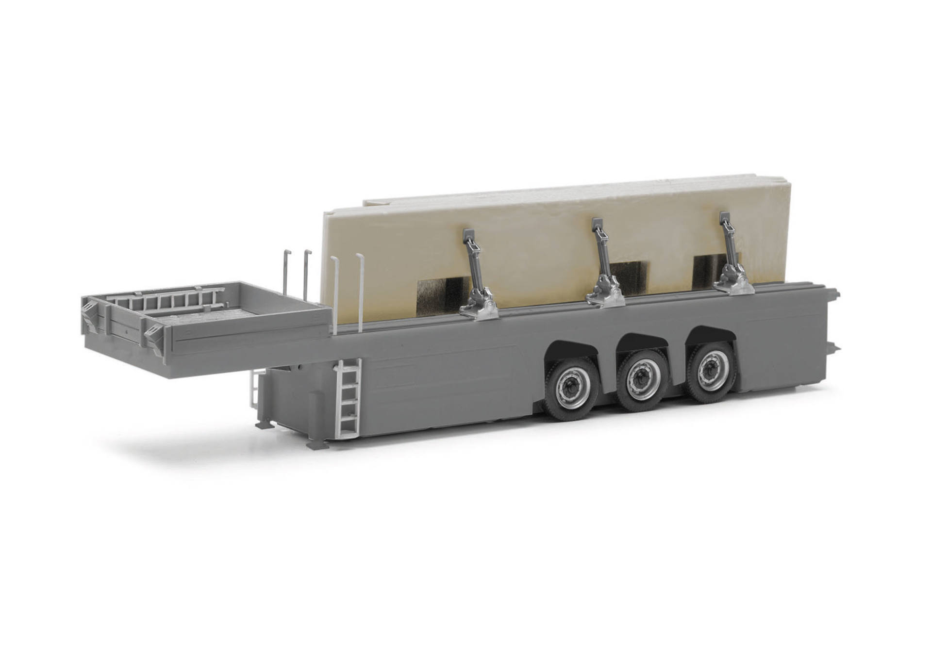 Concrete Panel Transport Trailer - E-trains