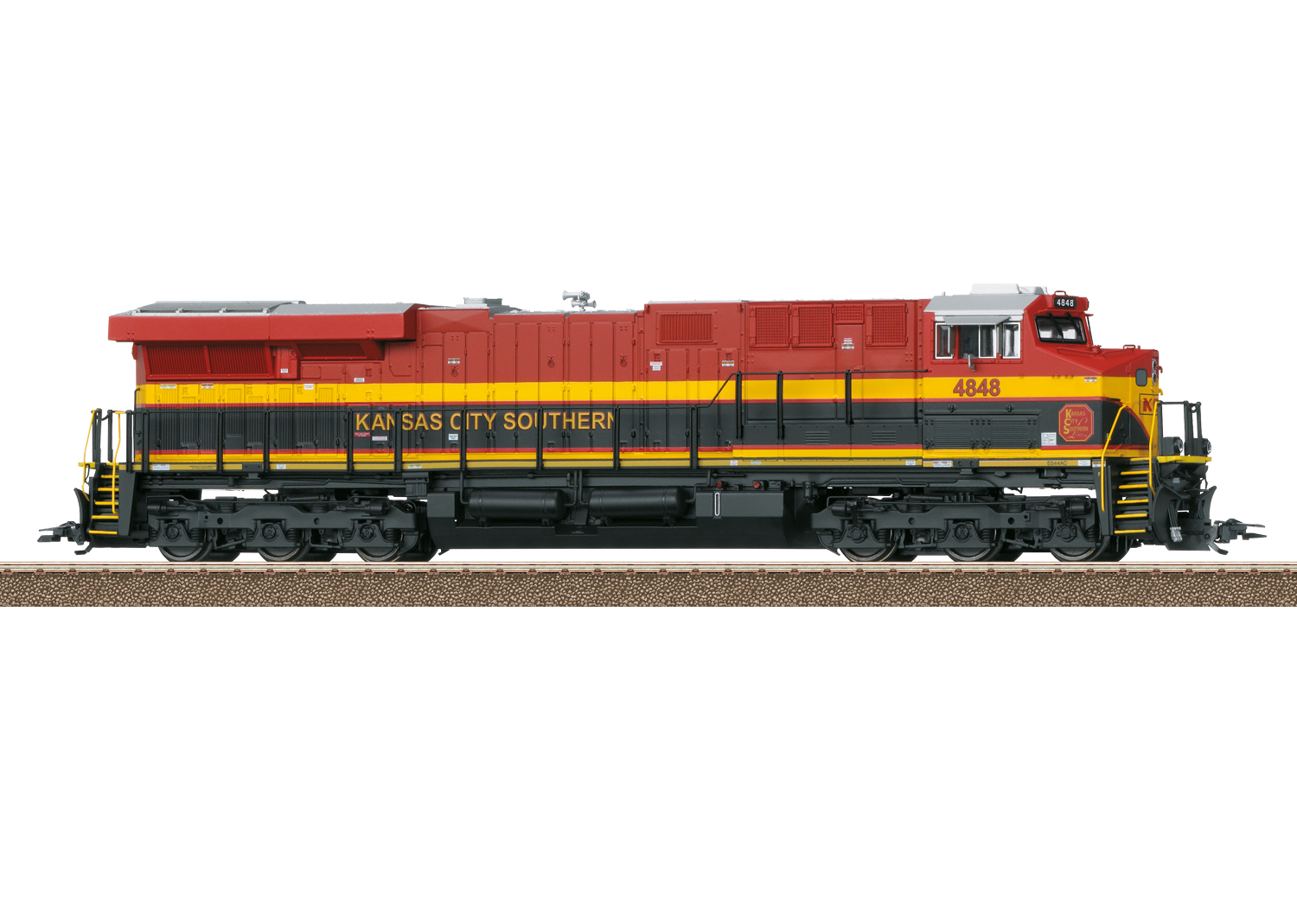DCC - Type GE ES44AC Diesel Locomotive - E-trains