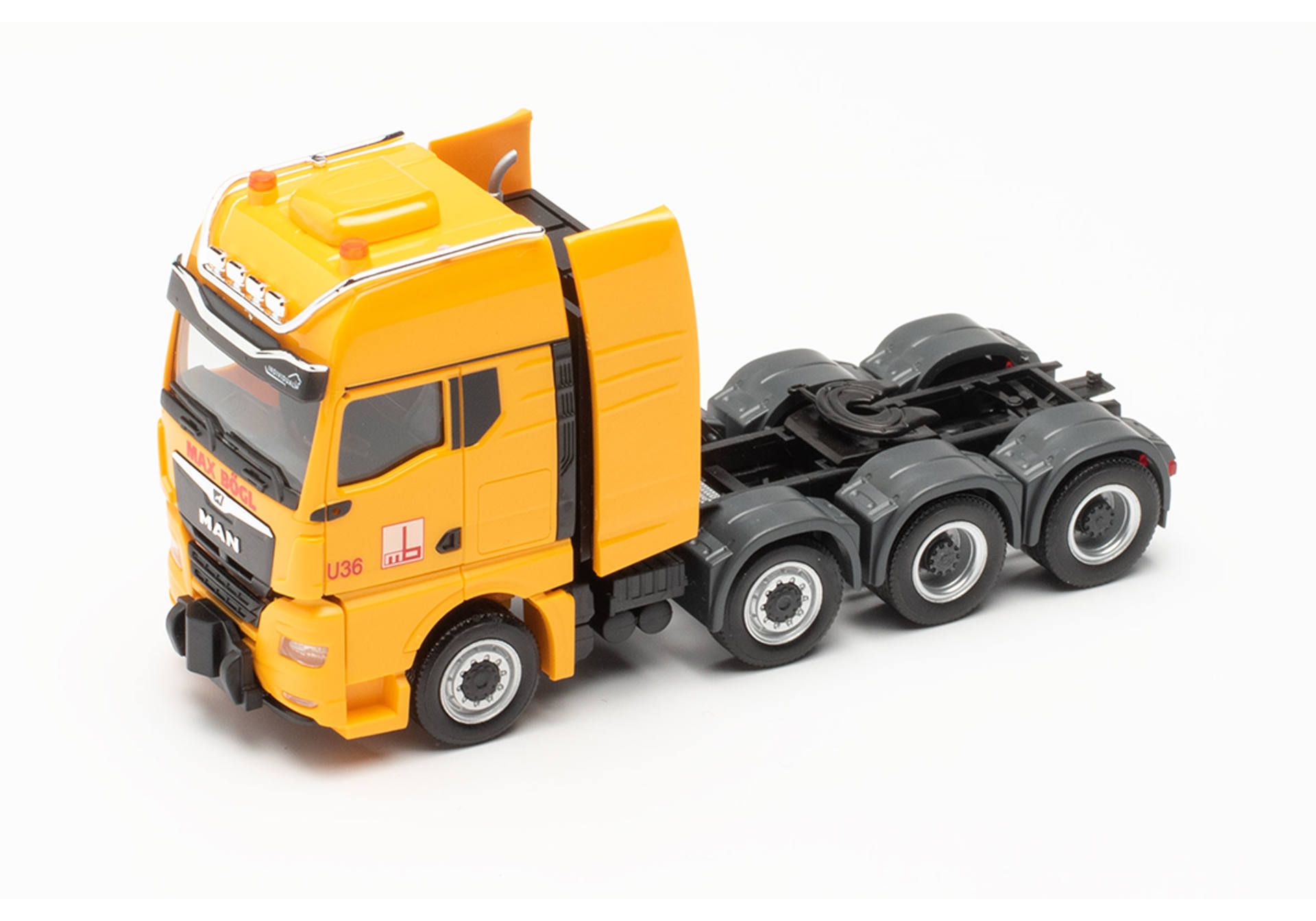 MAN TGX GX Heavy duty rigid tractor - "Max Bögl" - E-trains