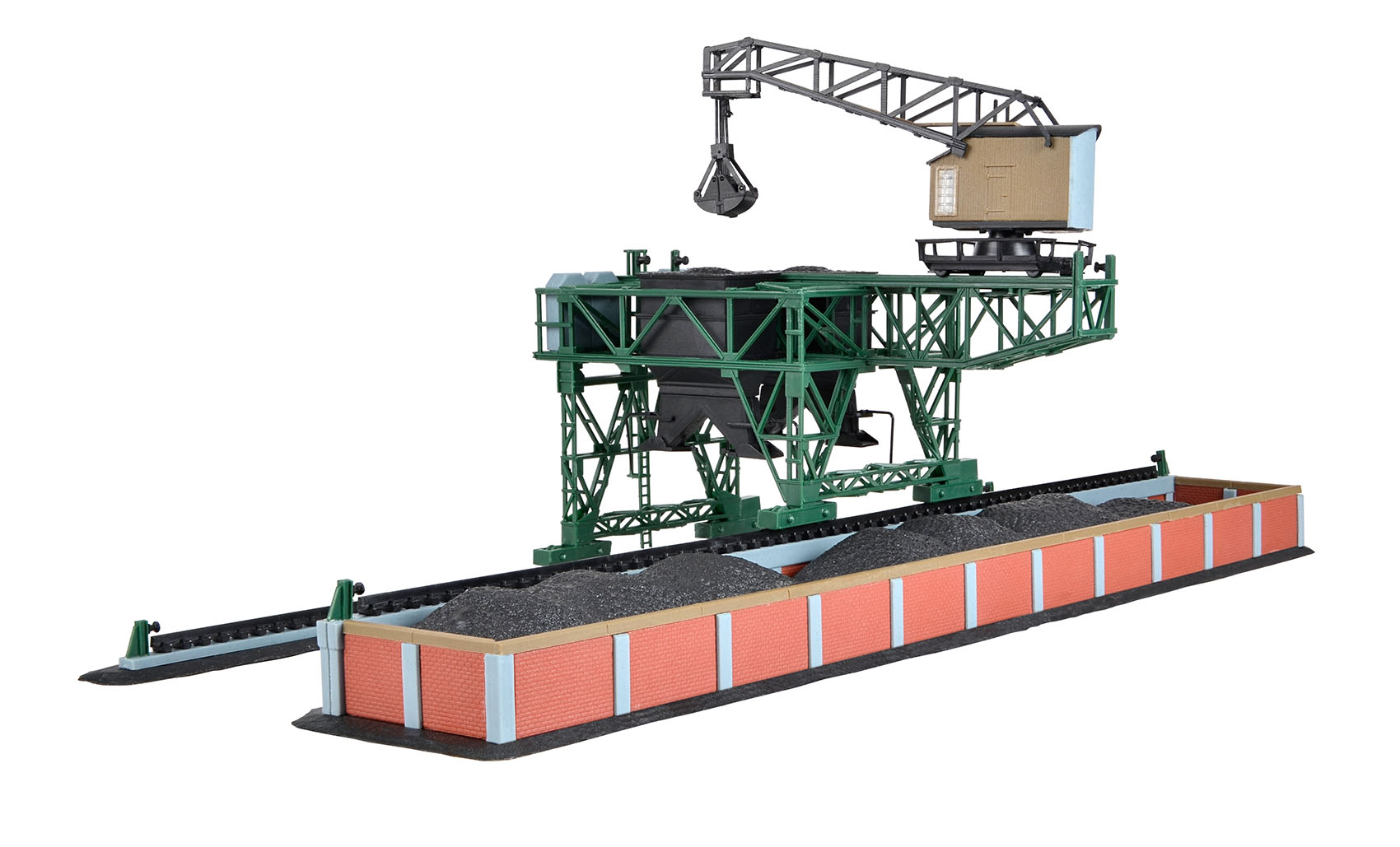 N Coaling store - Kit - E-trains