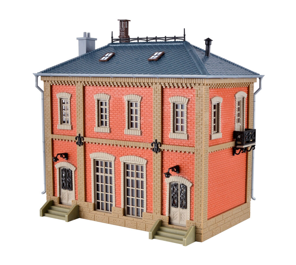H0 Water house- Kit - E-trains