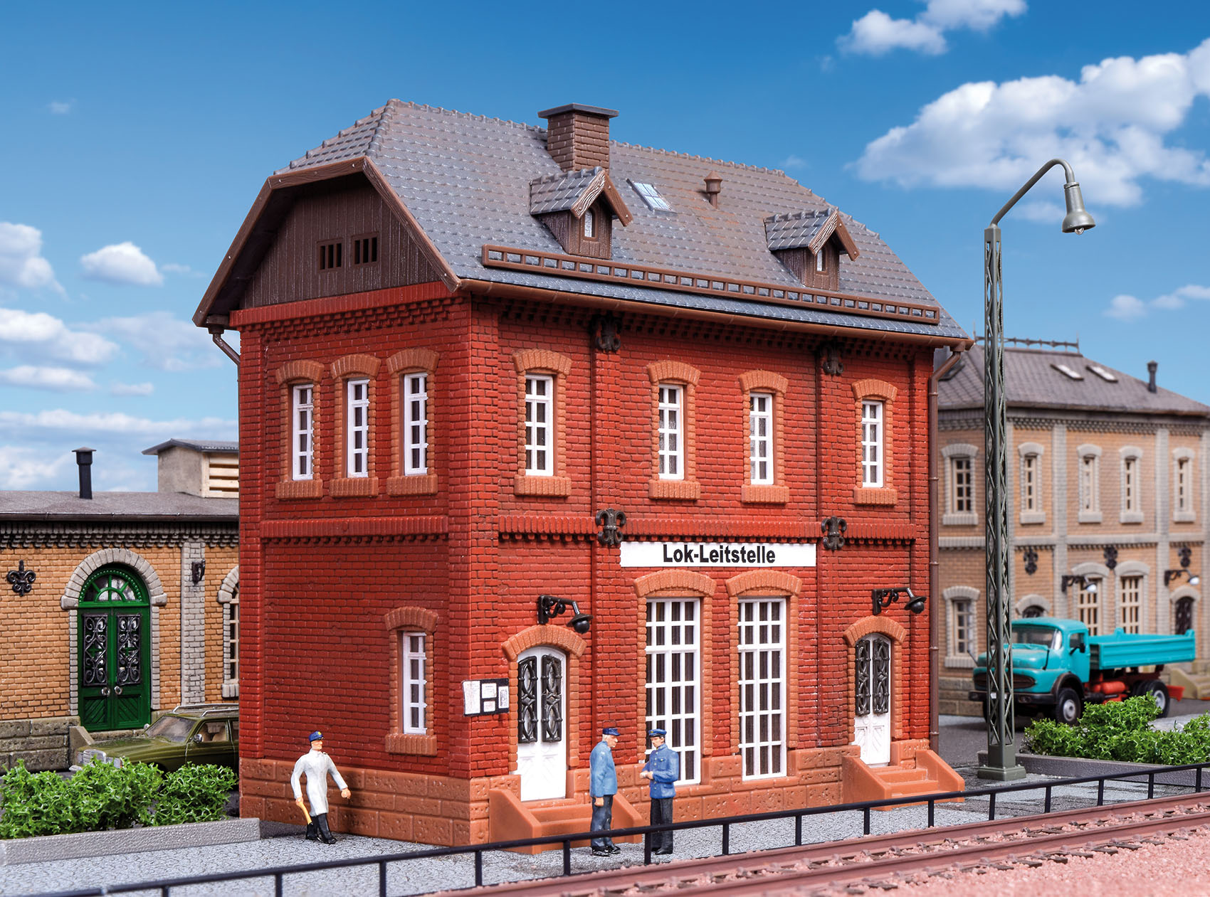 H0 Loco control station - Kit - E-trains