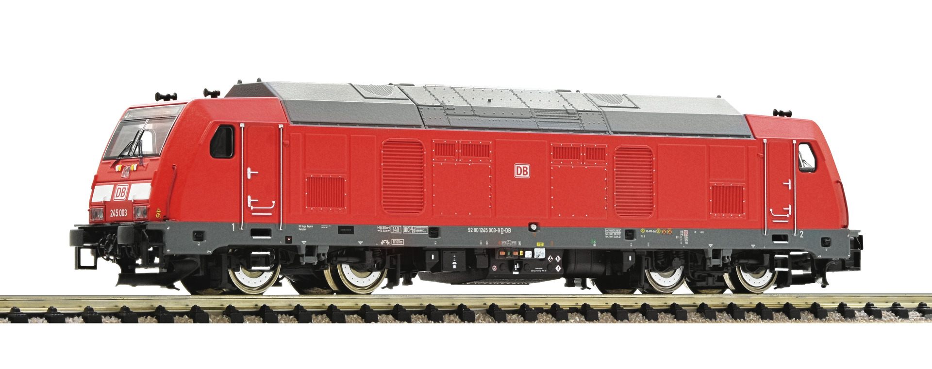 Diesel locomotive class 245, DB AG - E-trains