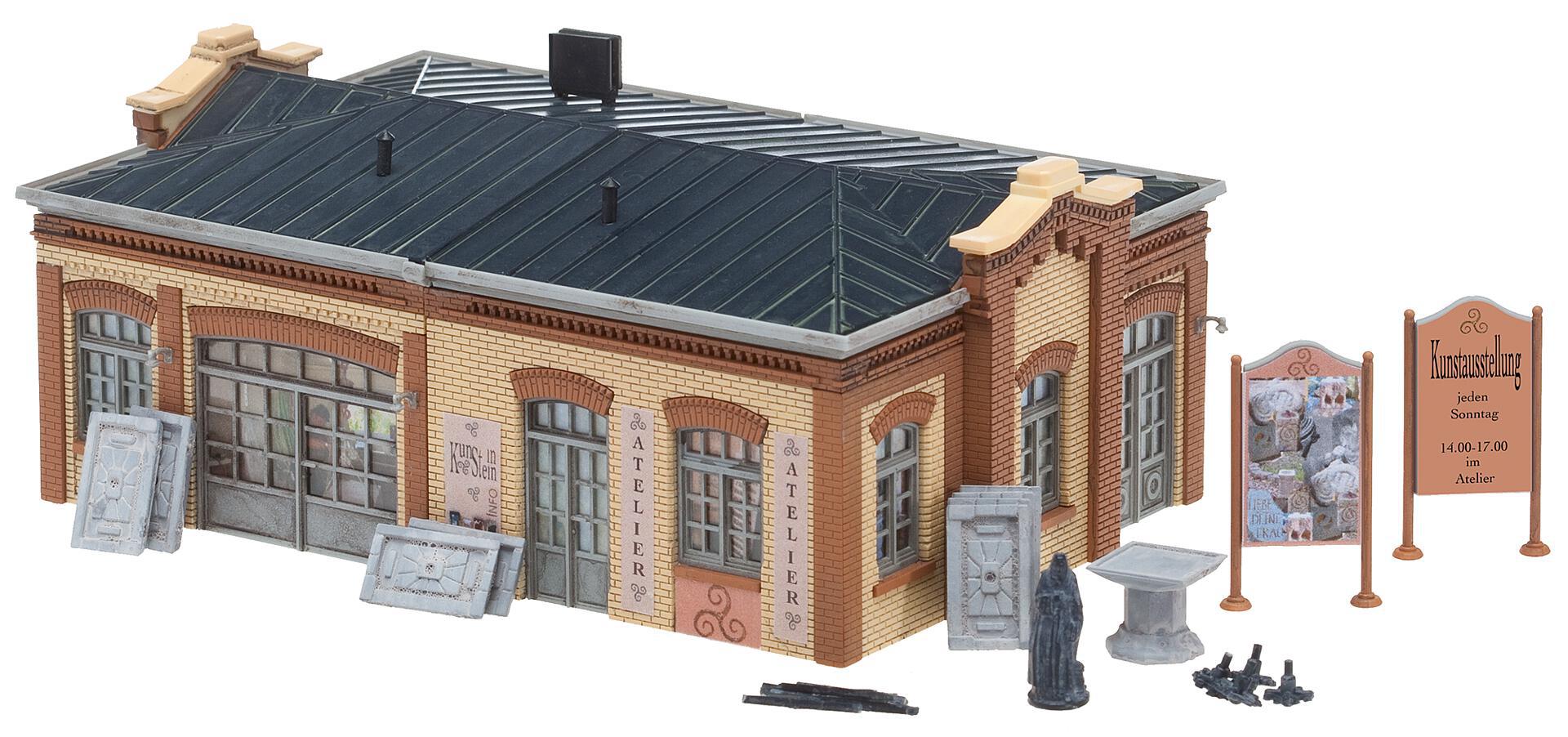 Workshop - Kit - E-trains