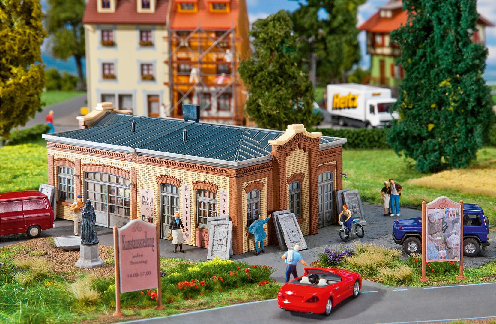 Workshop - Kit - E-trains