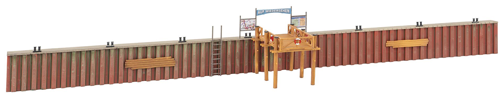 Pier - Kit - E-trains