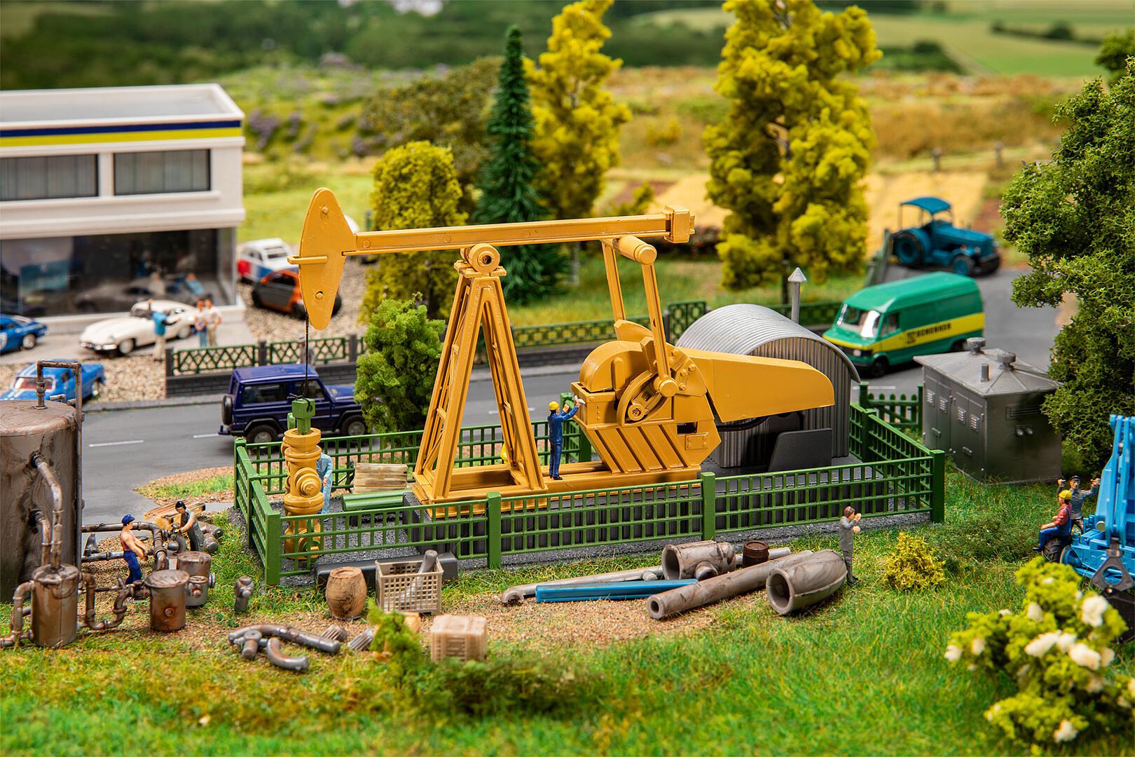 Oil feed pump - Kit - E-trains