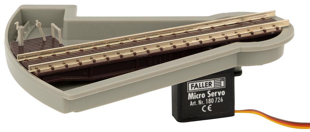 Segment turntable with engine shed - Kit - E-trains