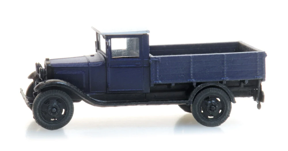 Ford Model AA open bed truck - E-trains