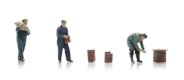 Bricklayers 1930s - 1990s - E-trains