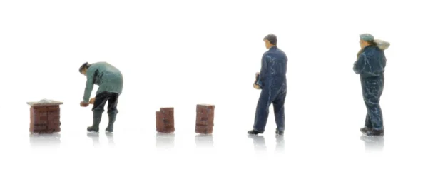 Bricklayers 1930s - 1990s - E-trains