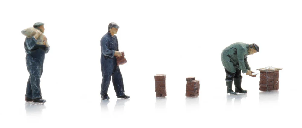 Bricklayers 1930s - 1990s - E-trains