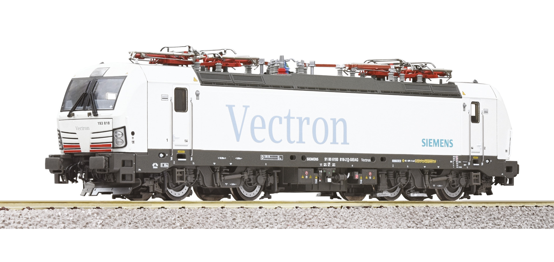 DCC - Electric locomotive 193 818-2, Siemens - E-trains