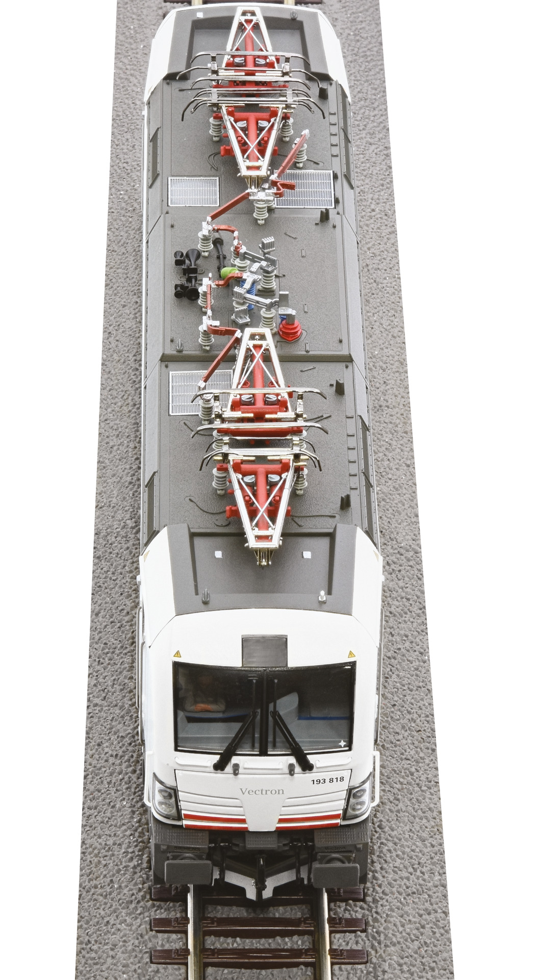 DCC - Electric locomotive 193 818-2, Siemens - E-trains