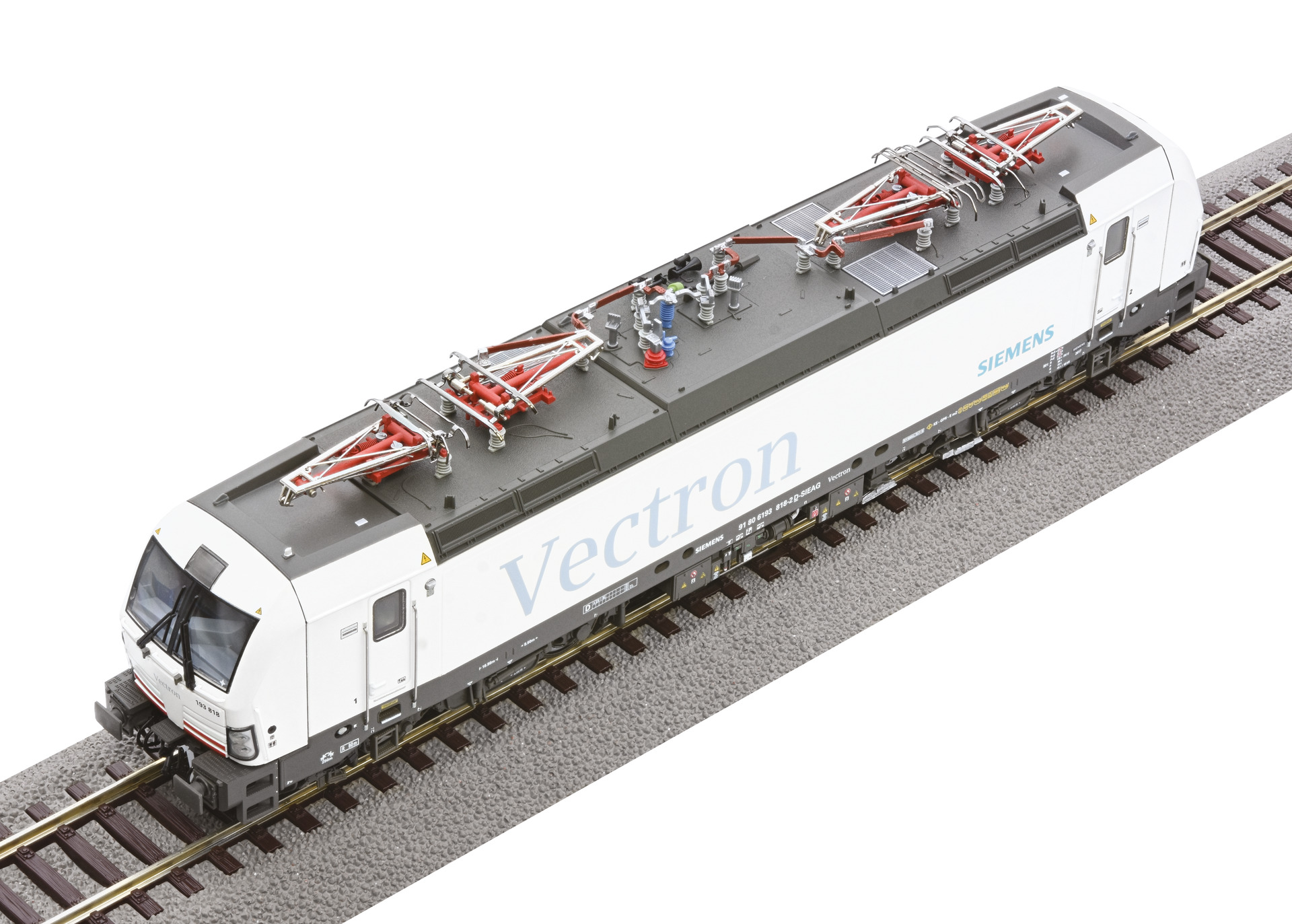 DCC - Electric locomotive 193 818-2, Siemens - E-trains