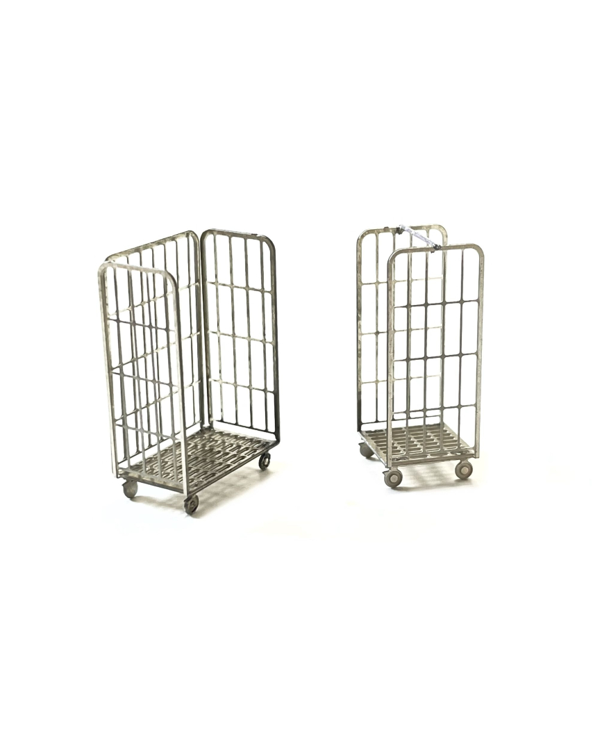 Parcel trolleys - E-trains