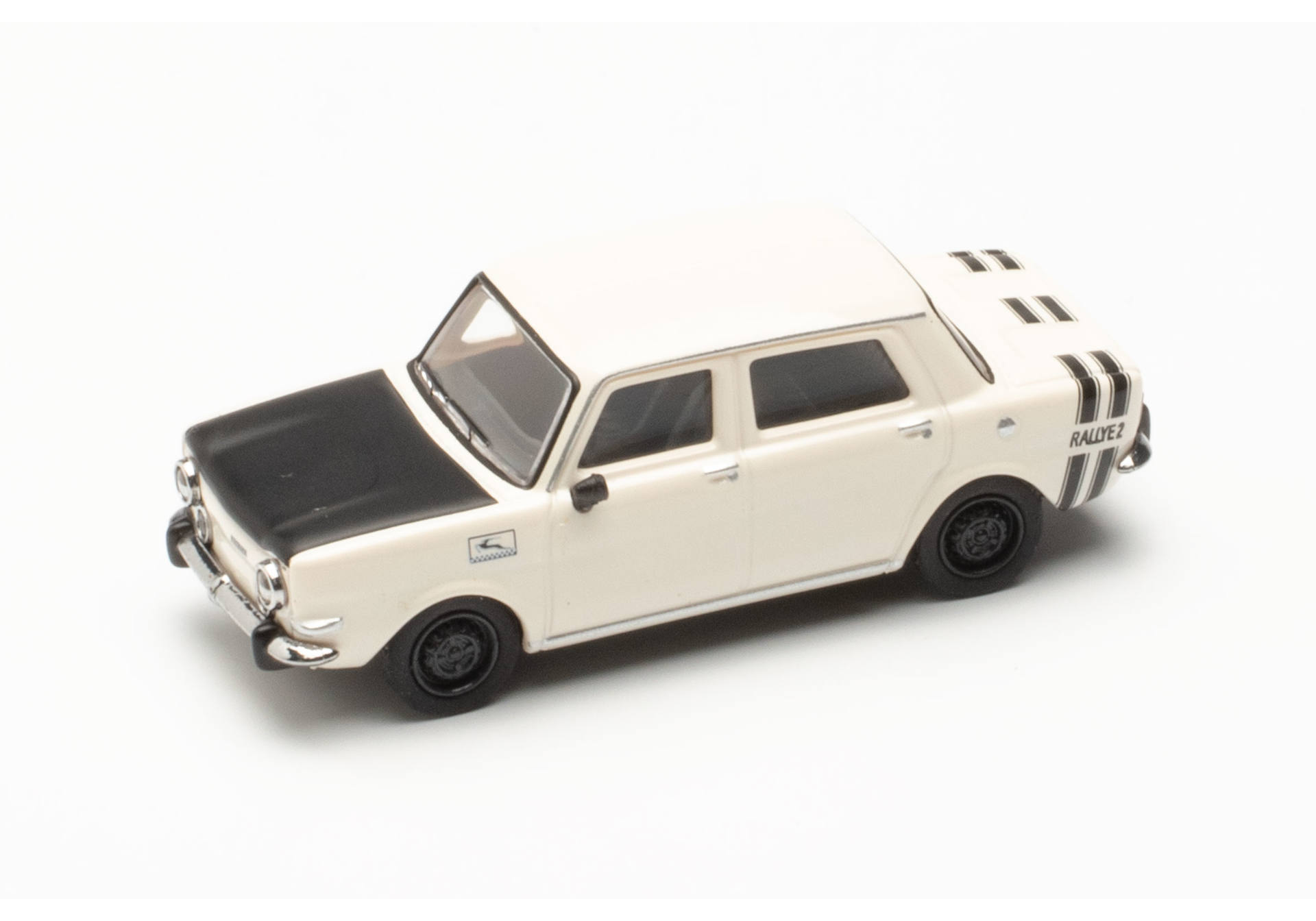 Simca Rallye II, white - E-trains